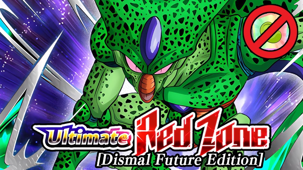 NEW RED ZONE: DISMAL FUTURE EDITION STAGE 2 VS 1ST FORM CELL (NO ITEMS ...