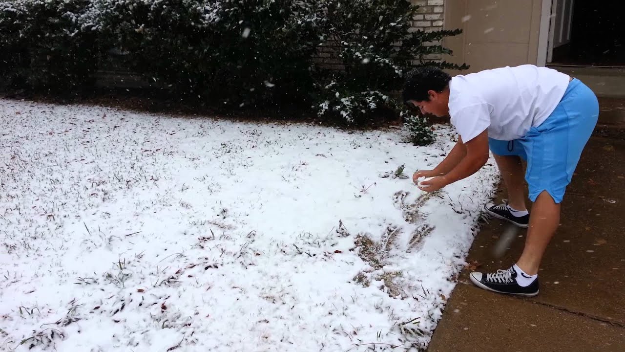 Christmas Day 2012 - Brandon Goebel Dallas, Texas - YouTube