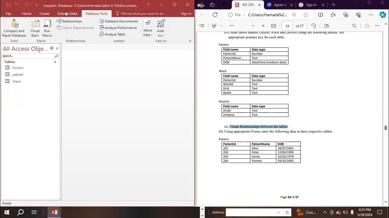 LEARN MS ACCESS IN 10 MINUTES - YouTube