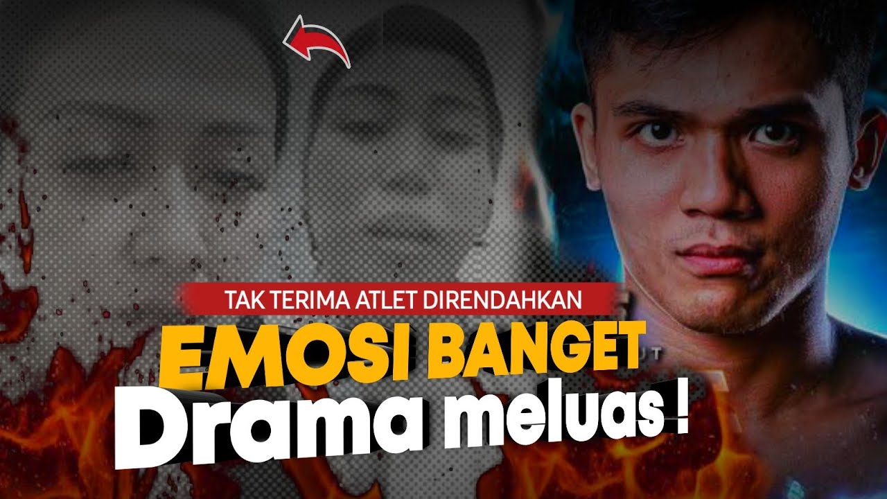 Makin panas bela aziz !Tak terima prestasi atlet direndahkan.juara MMA kejar ketua ISKA - YouTube