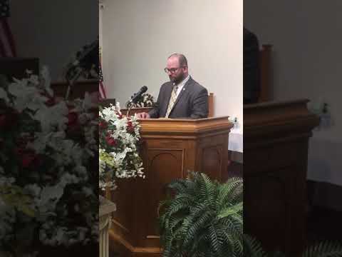 Anthony DiFlorio - First Speech for Pulaski Technical College Speech ...