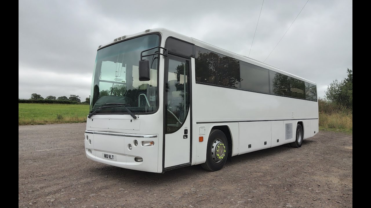 YN59 BLV - 2009 (59) Dennis Javelin Plaxton Profile - YouTube