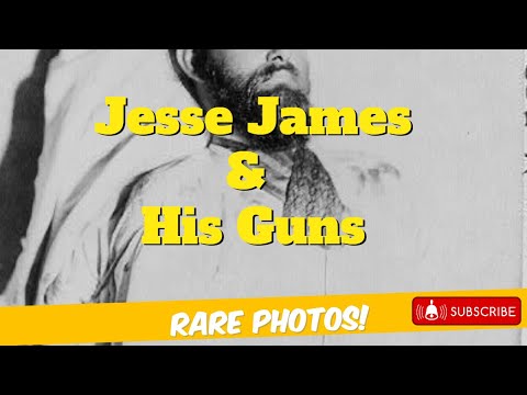😮😮 RARE Photos Revealed! Uncovering Jesse James' Legendary Guns - YouTube