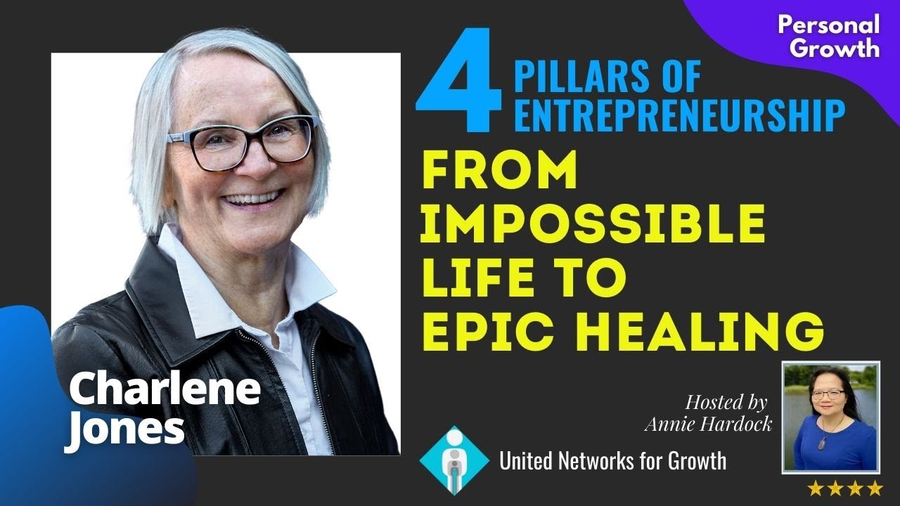 From Impossible Life to Epic Healing with Charlene Jones - YouTube