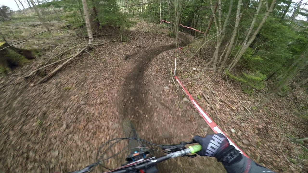 Stage 1 of G-Form Enduro 2017 (MTB POV) - YouTube