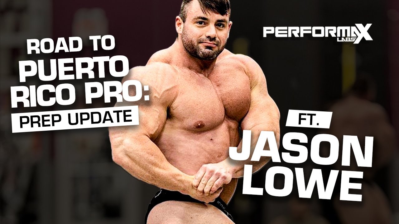 Road To Puerto Rico Pro: Prep Update | Ft. Jason Lowe - YouTube