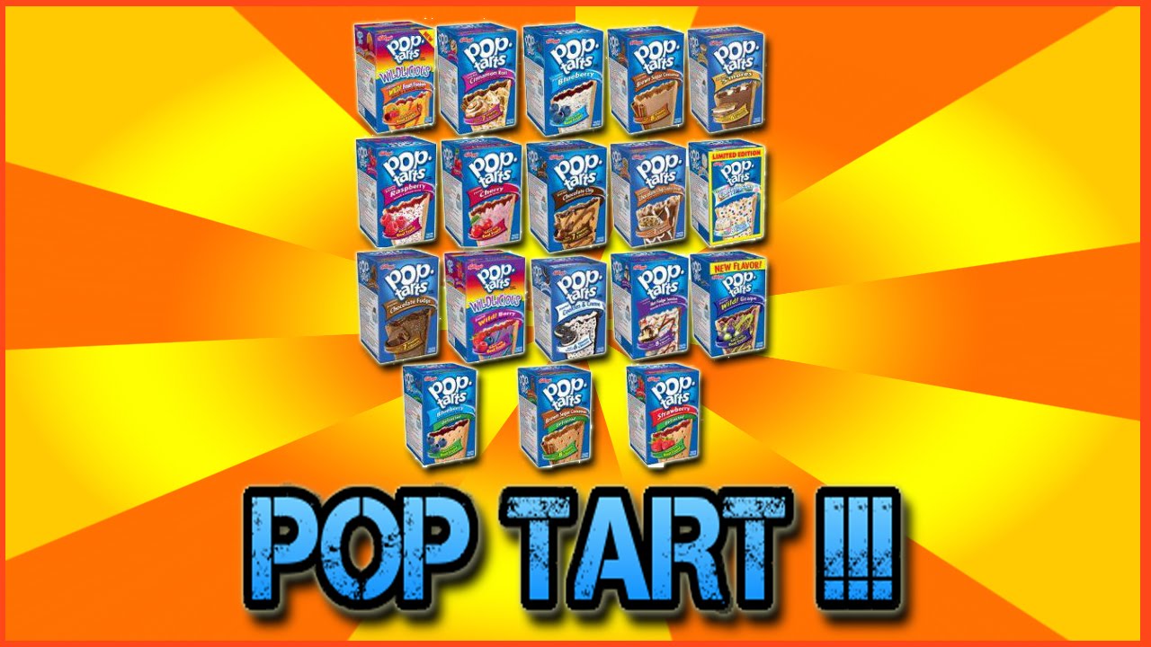 All KINDS OF POP.TARTS - YouTube