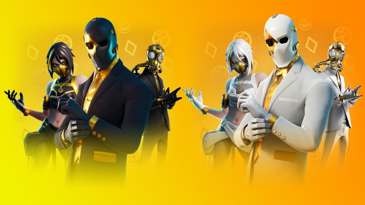 *NEW* DOUBLE AGENT BUNDLE SHOWCASE WITH EMOTES ( SHADOW & GHOST AGENT ...