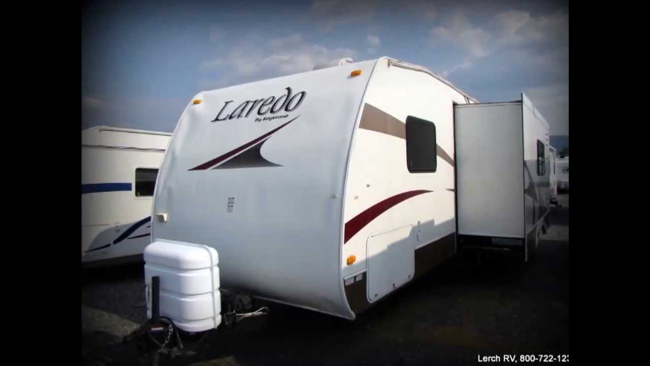 Used 2007 Keystone Laredo 26RK travel trailer RV camper for sale in ...