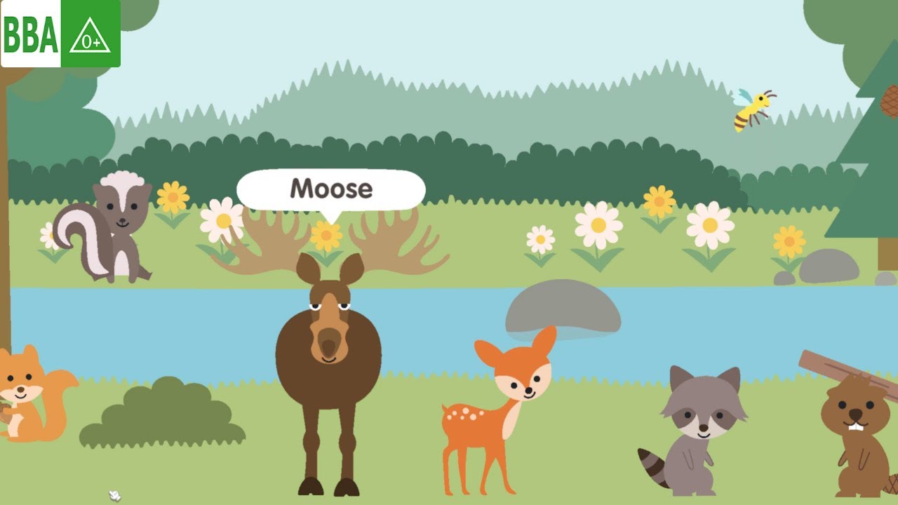 Learn Forest Animals for Kids - YouTube