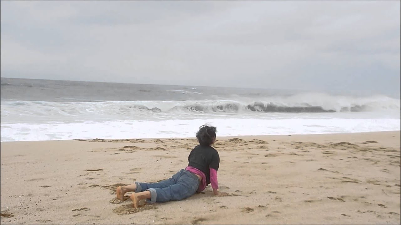 Windy - yoga by the seaside @bajaAikido - YouTube