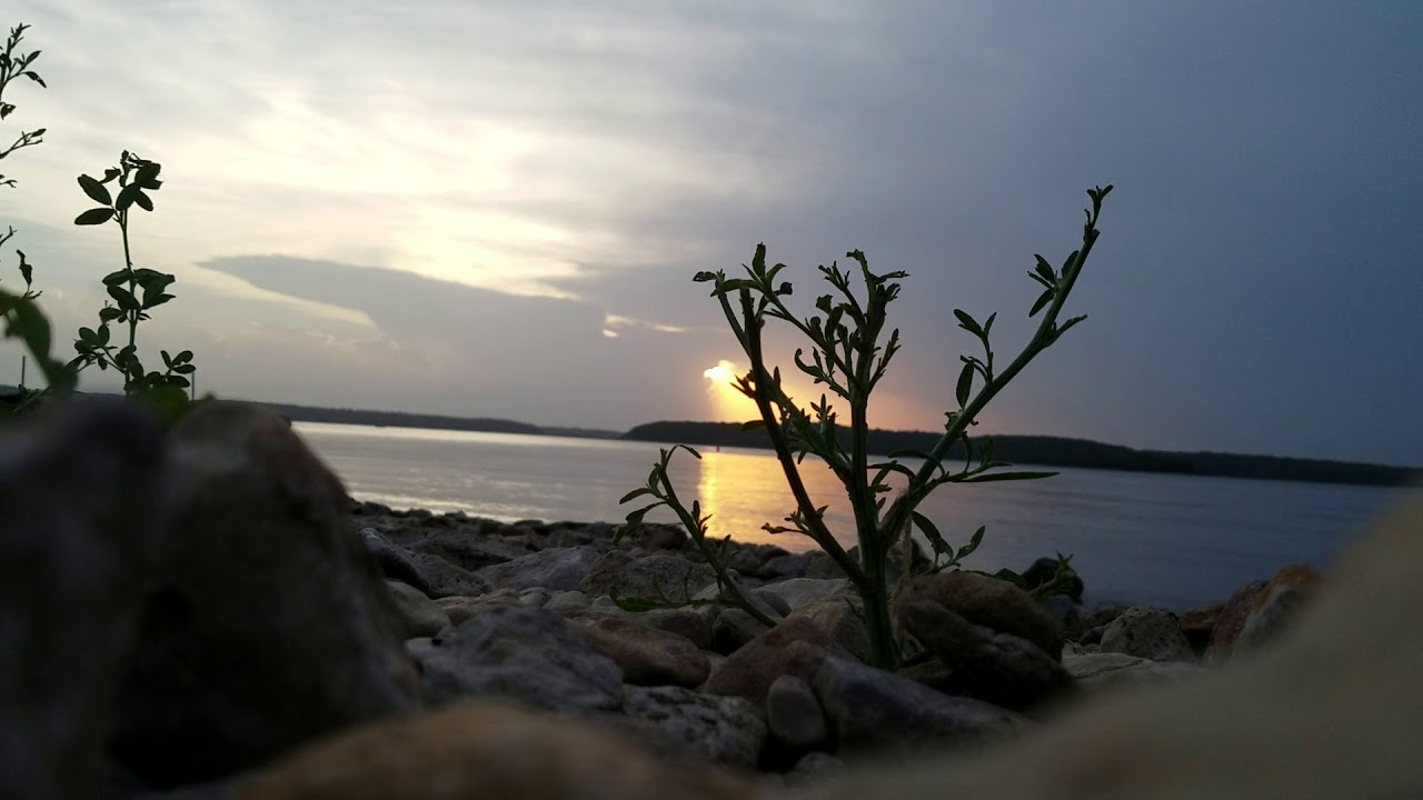 Hyperlapse Perry Lake Kansas Sunset - YouTube