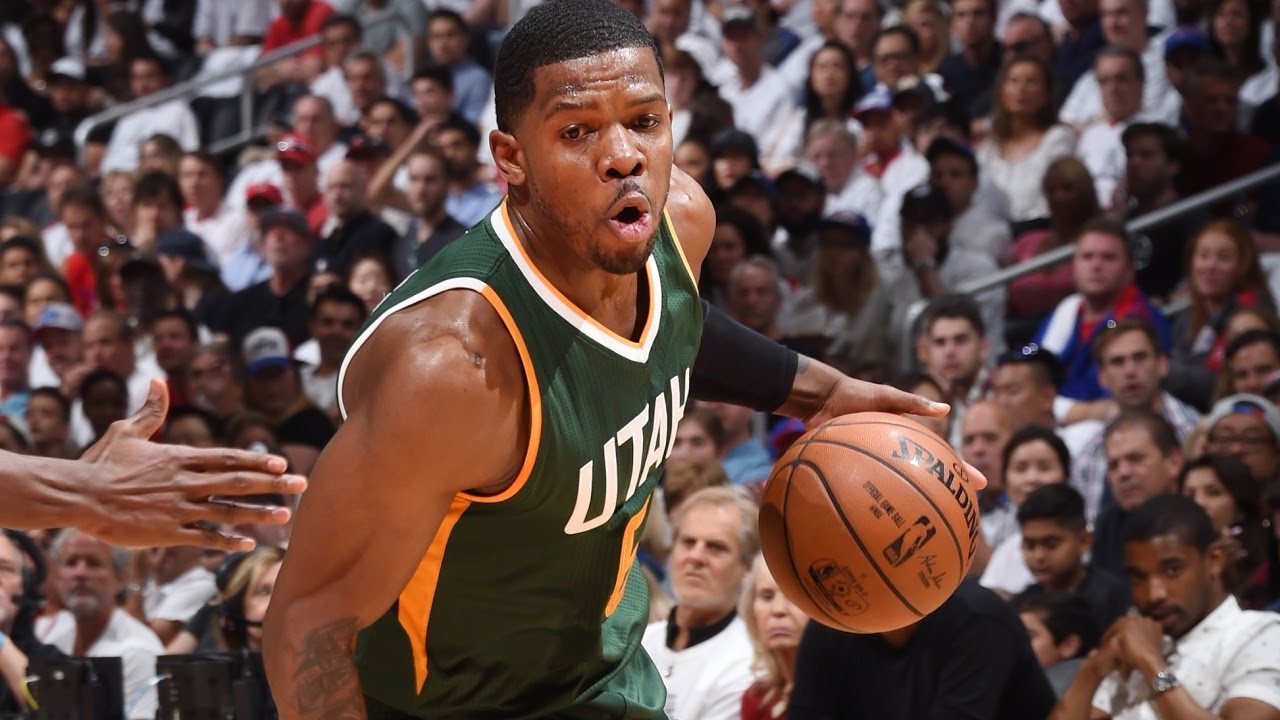 Best of Joe Johnson from Round 1 vs LA Clippers - YouTube