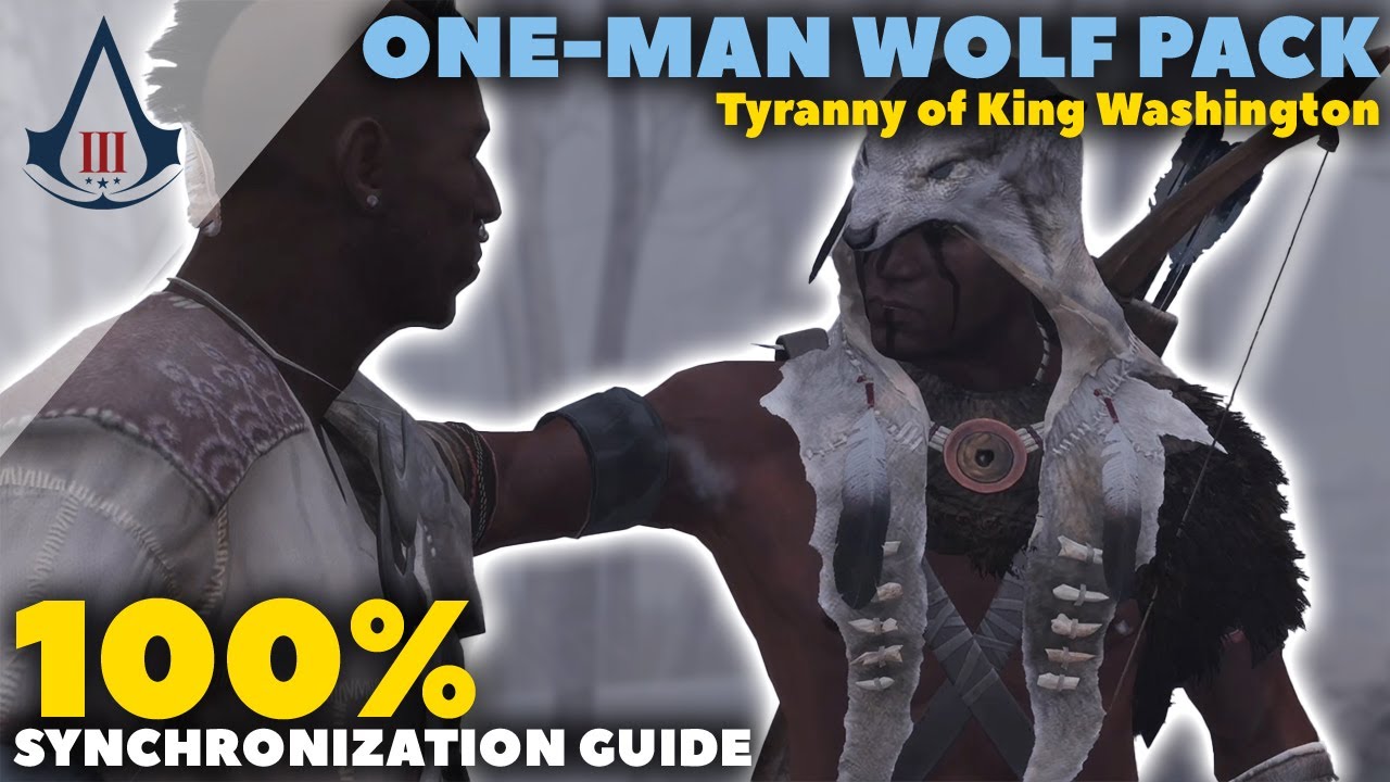 AC3 Remastered | TOKW: Infamy - Memory 4 (One-Man Wolf Pack) | 100% ...