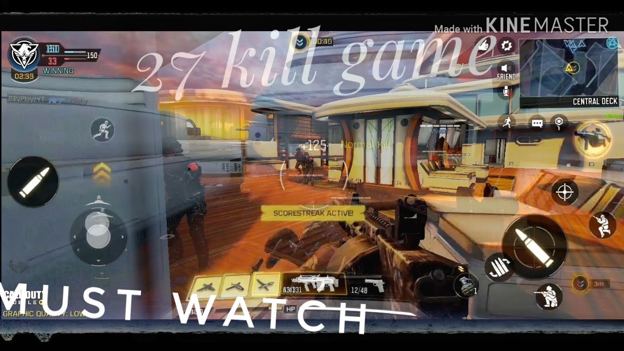 27 KILL GAME !!! AND IT WAS INSANE | Call Of Duty Mobile] - YouTube