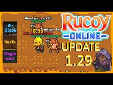 Rucoy Online - Update 1.29 - YouTube