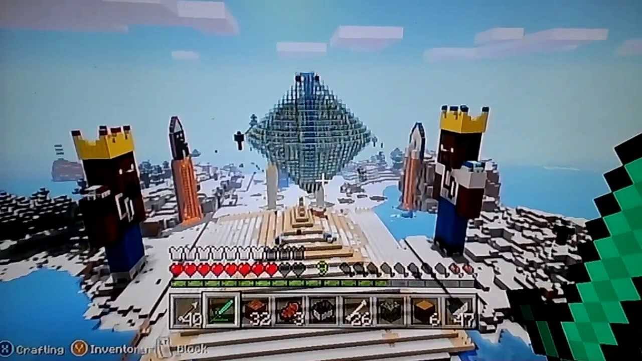 Minecraft Regular world - YouTube