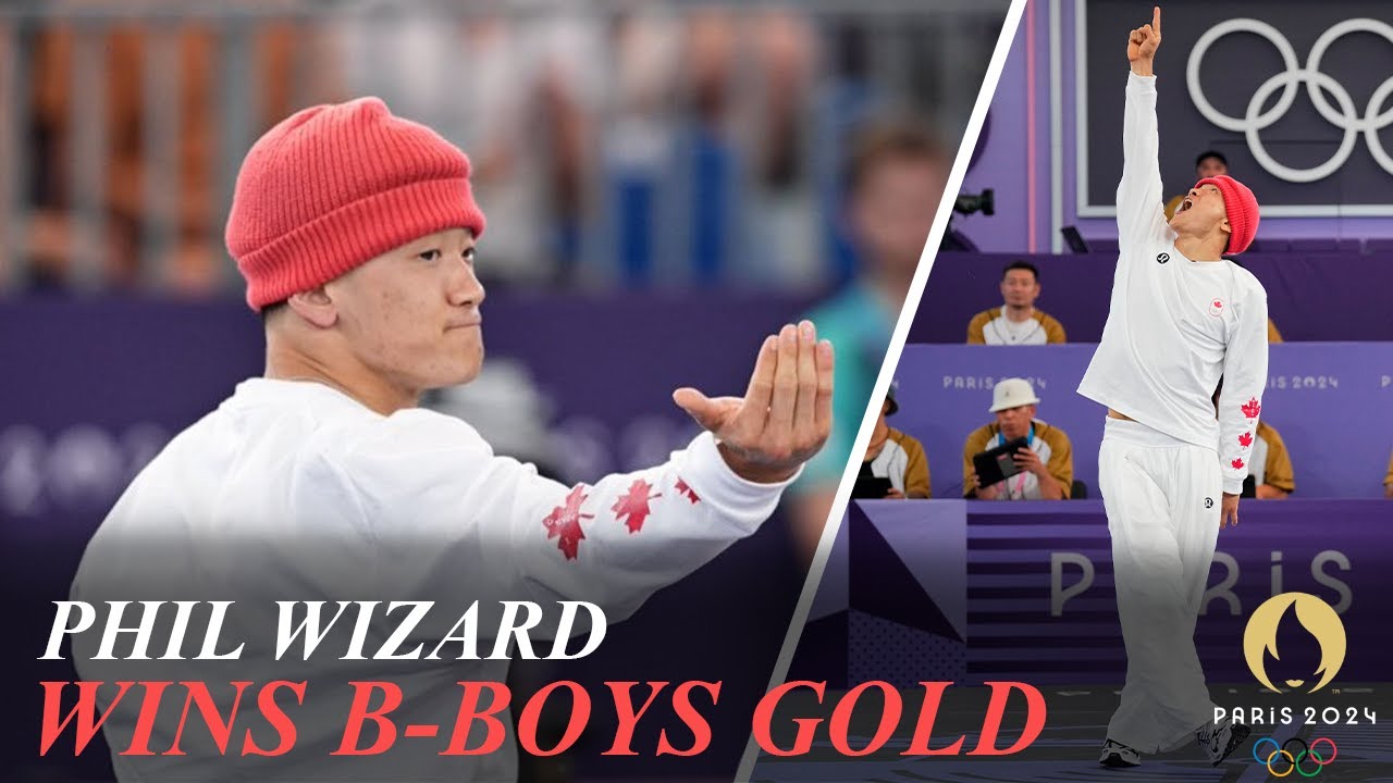 Breaking: Canada's Phil Wizard Wins B-Boys Gold, Dany Dann Silver ...
