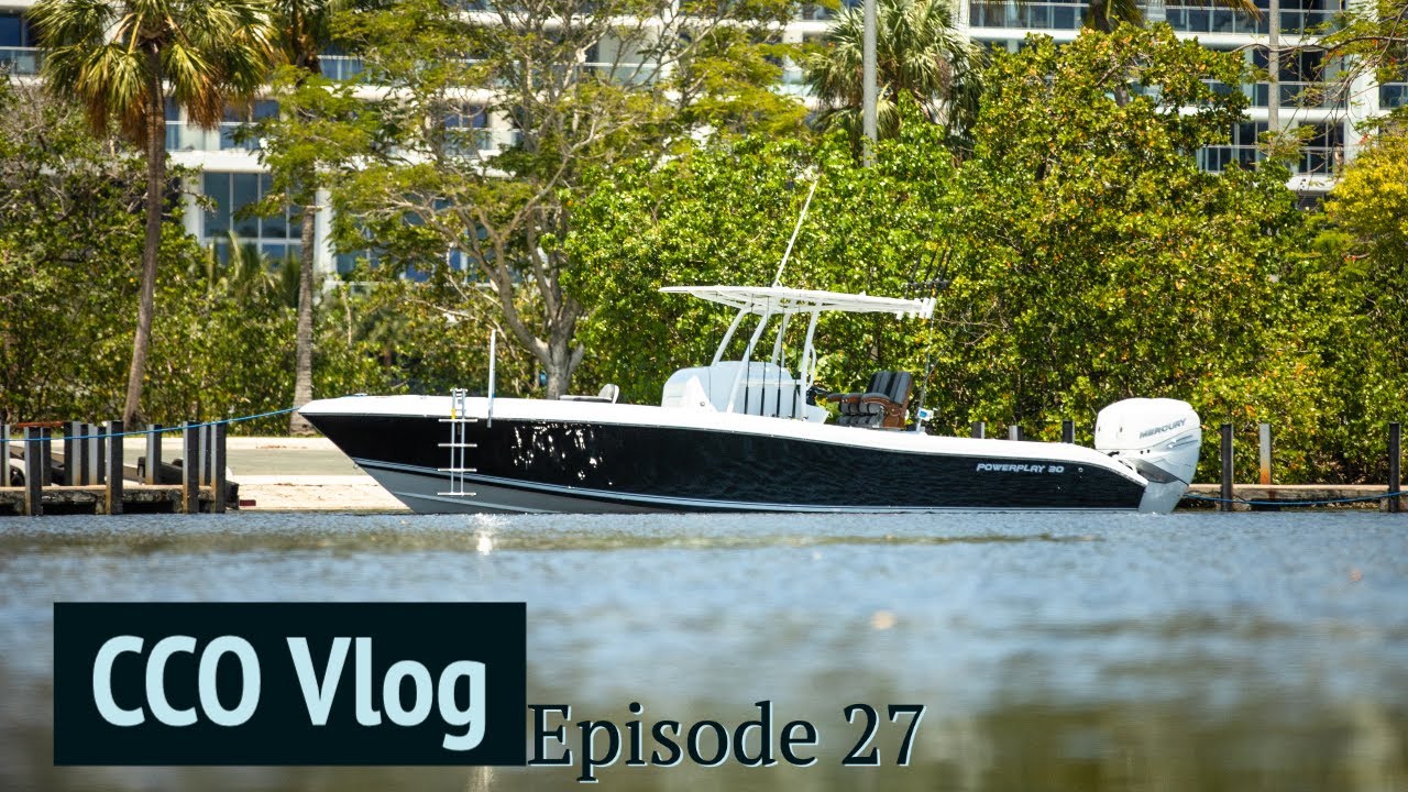 The 30 "WALKER'S CAY" Edition by Power Play Power Boats - YouTube