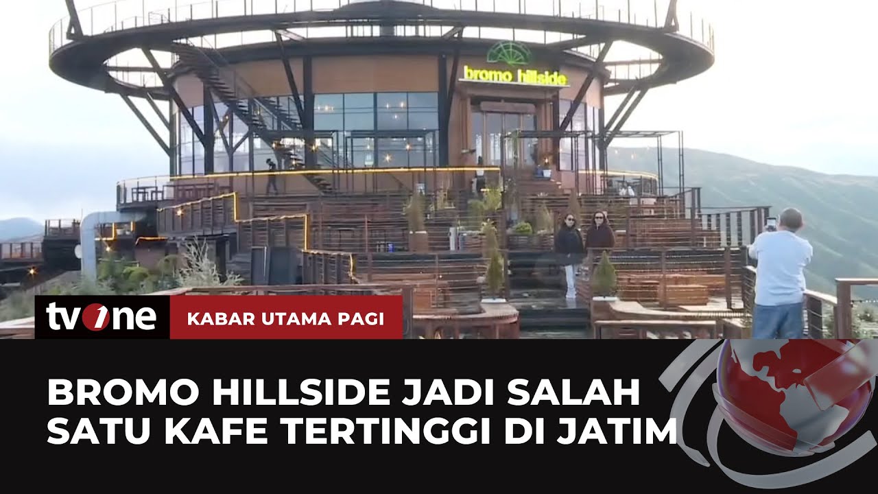 Nikmati Pemandangan Indah dari Bromo Hillside yang jadi Salah Satu Kafe ...