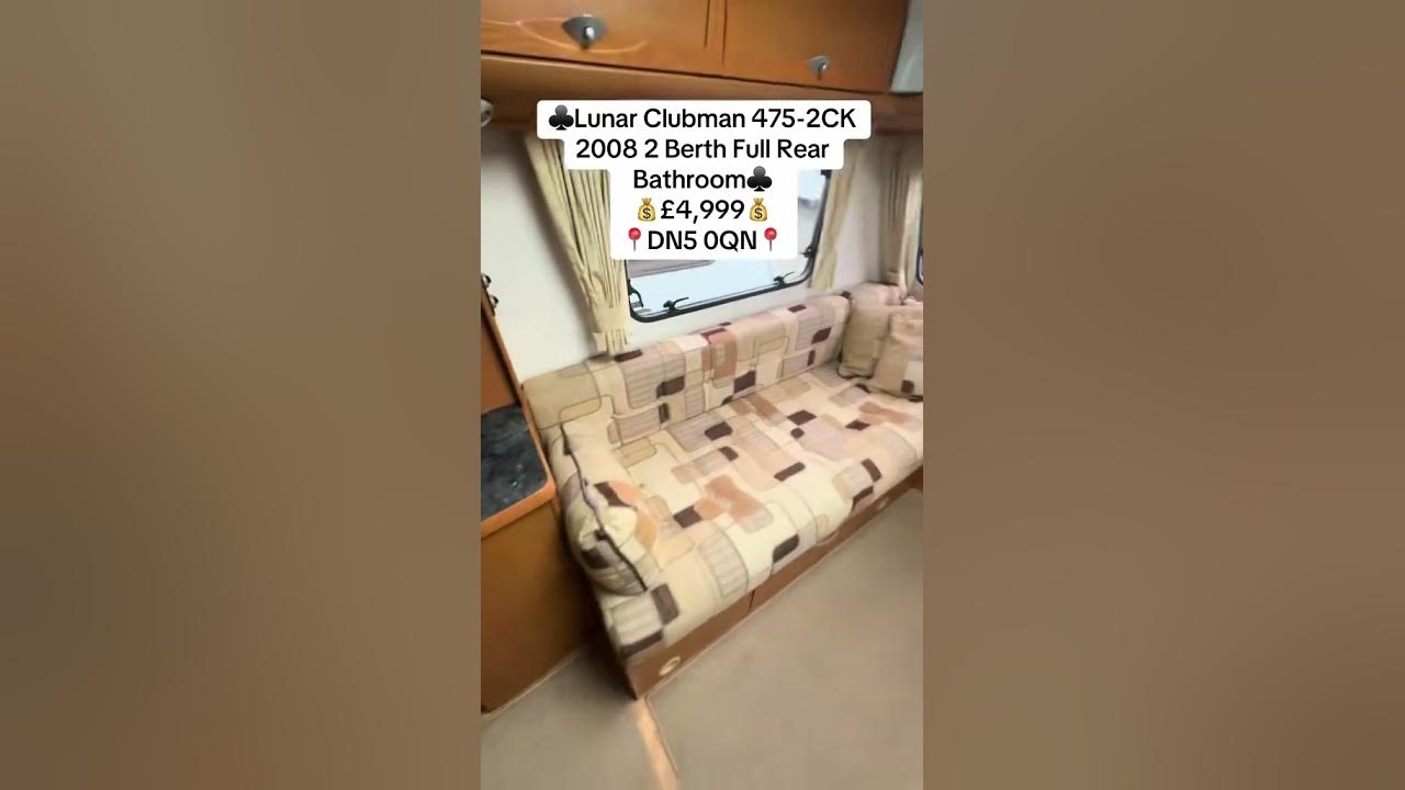 Lunar Clubman 475-2 CK - YouTube