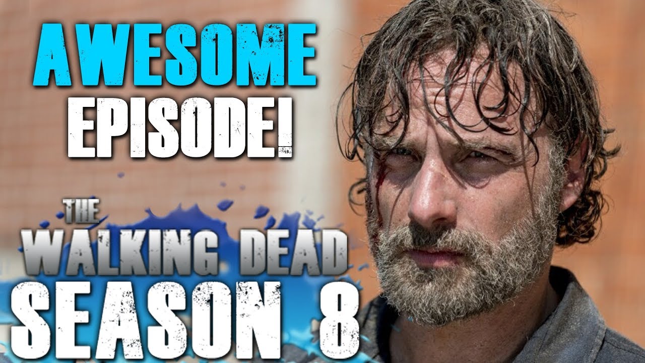 The Walking Dead Season 8 Episode 12 - The Key - Review! - YouTube