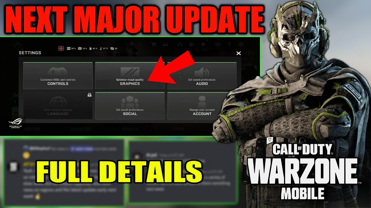 Warzone Mobile Next Major Update Date & Full Details | Warzone Mobile ...