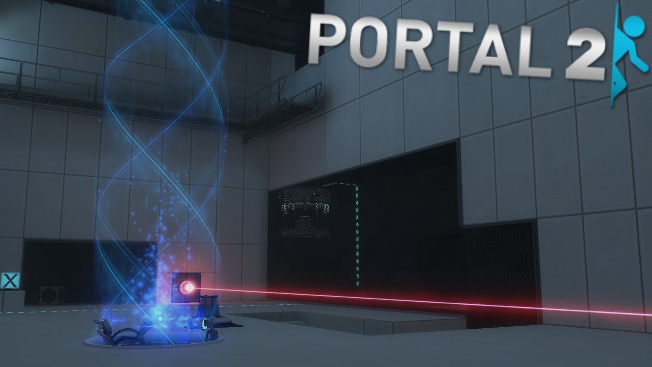 Wheatley Laboratories Extended Walkthrough│Portal 2 Puzzle Creator ...