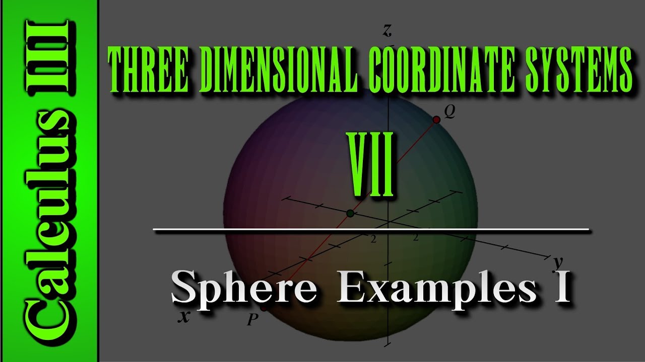 Basic Sphere Examples - YouTube