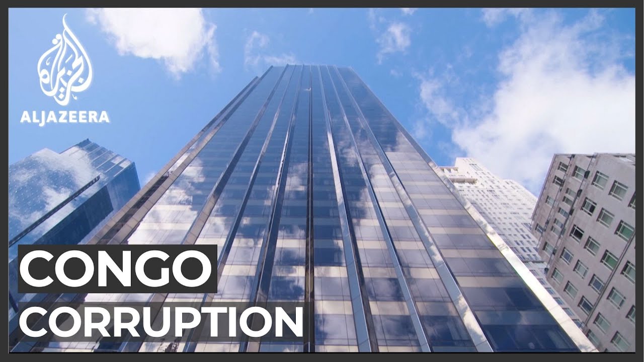 Congo activists urge action over government corruption - YouTube