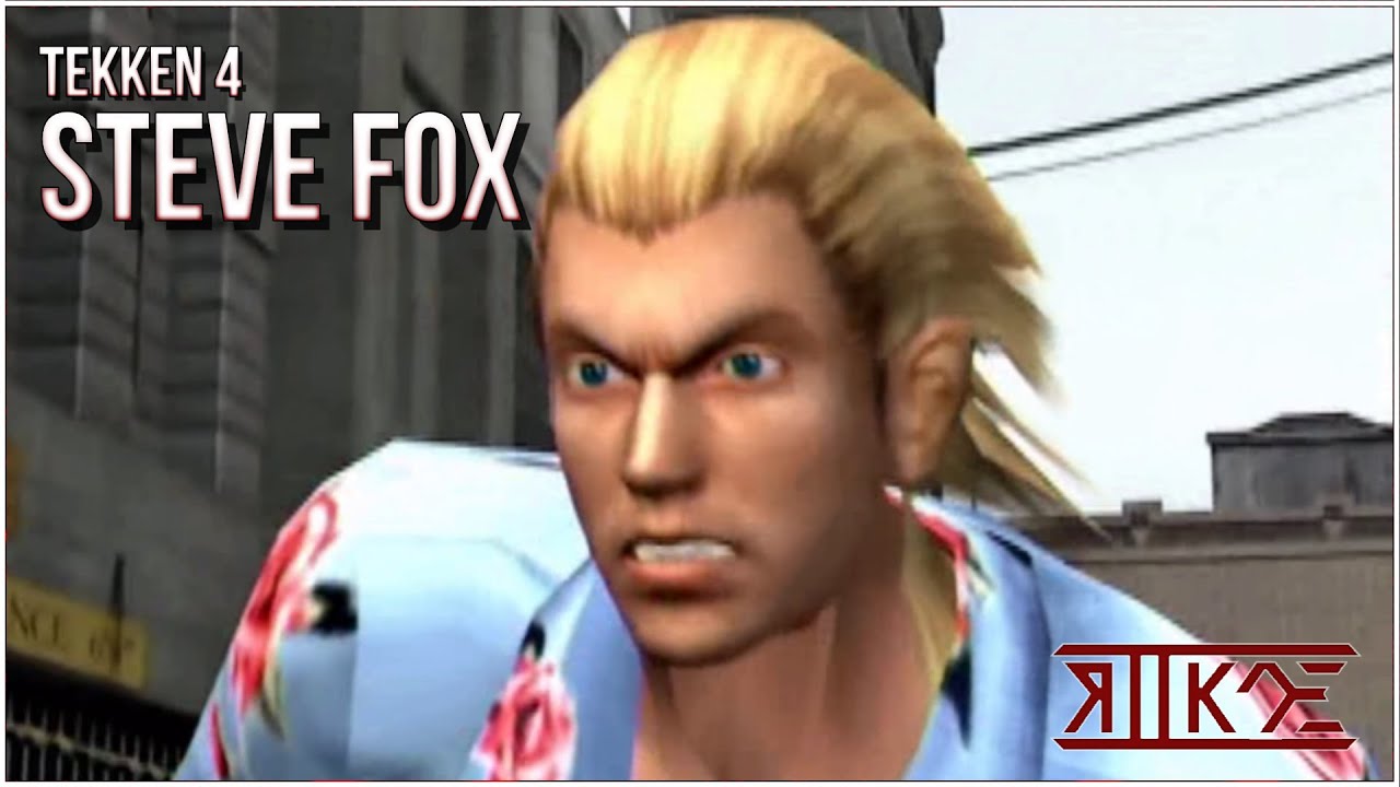 Tekken 4 - Steve longplay on PlayStation 2 - R2Kade - YouTube