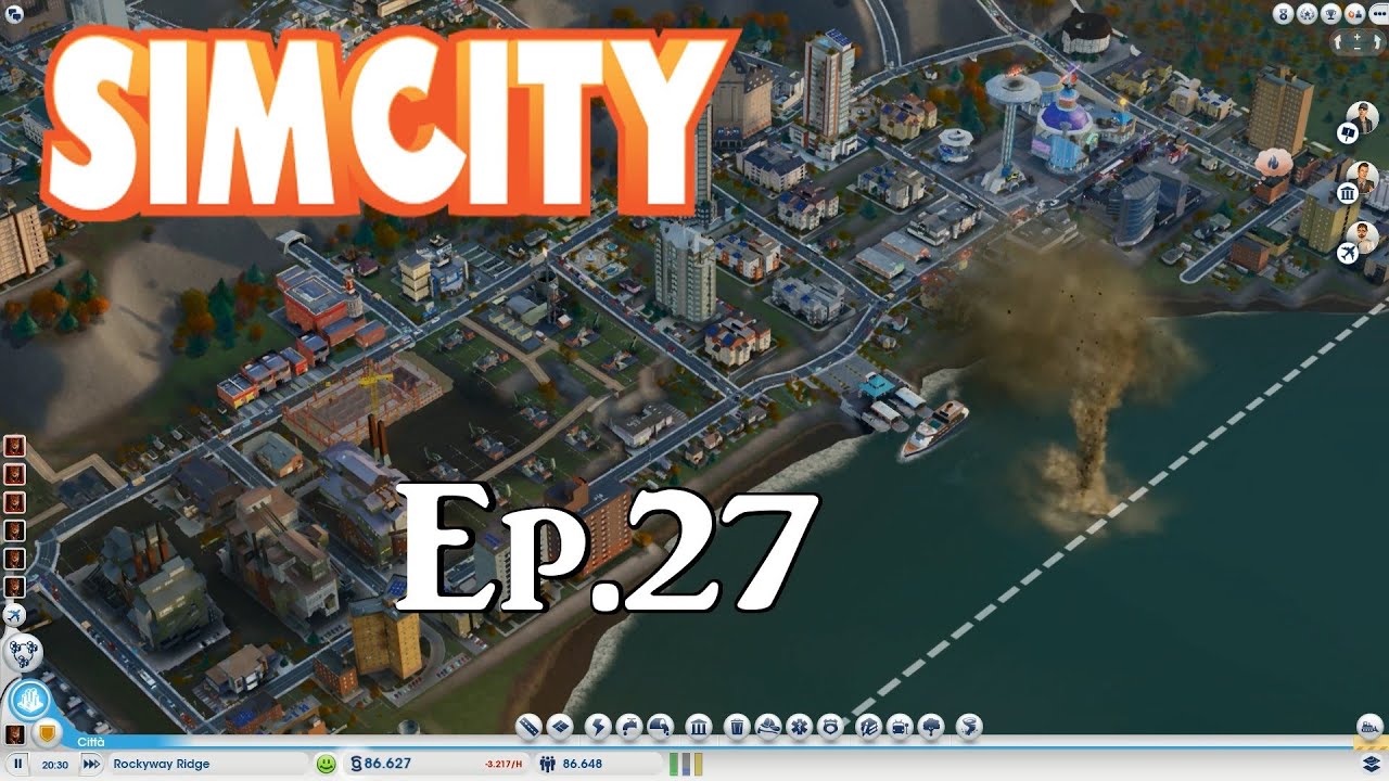 Simcity - Iniziamo i lavori per la seconda Grande Opera - Ep.27 ...