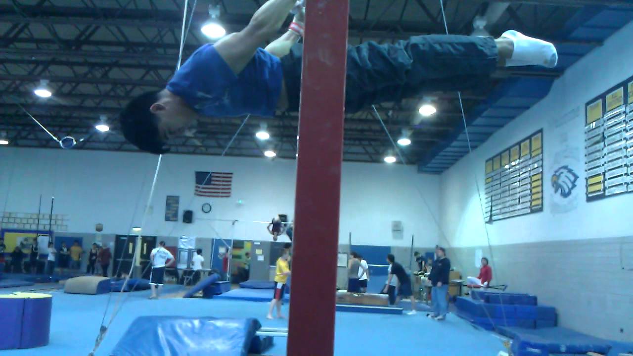 Front lever and Back lever - Still rings - YouTube