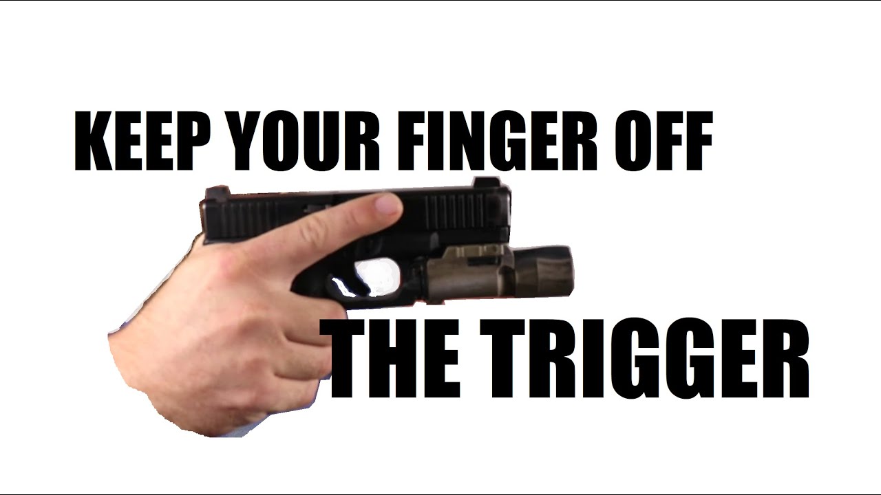 Keeping your finger off the trigger and how to practice it firearm ...