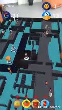 AR Core Tower Difence - YouTube