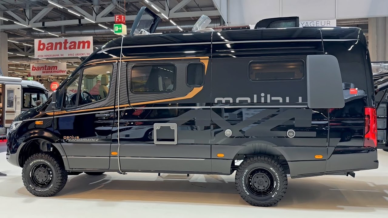 Malibu Genius Performance 4x4 641 LE - Visual Review - YouTube