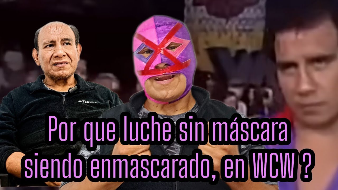 VILLANO IV- por que luche sin máscara siendo enmascarado, en WCW ...