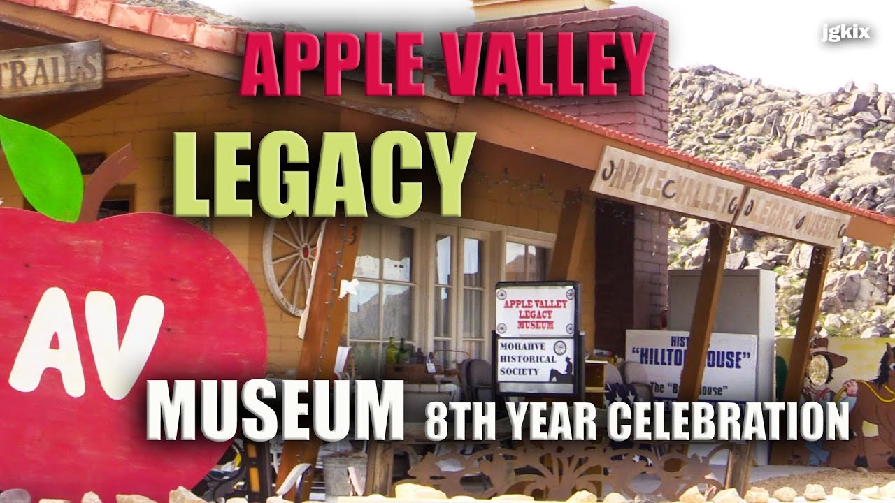 Apple Valley Legacy Museum 8 Year Celebration - YouTube