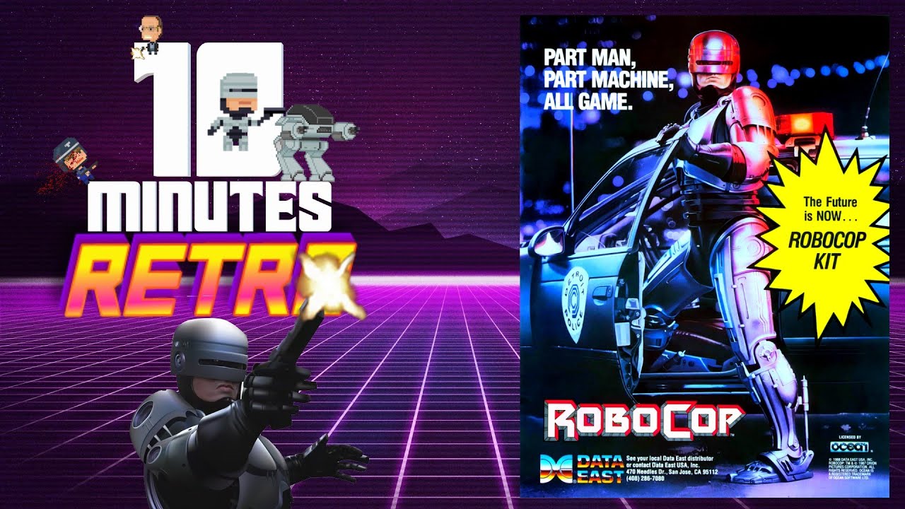 10 Minutes Retro : Robocop (Arcade) - YouTube