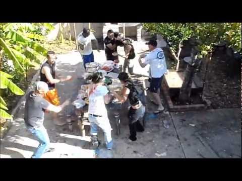 Food Fight Party - YouTube