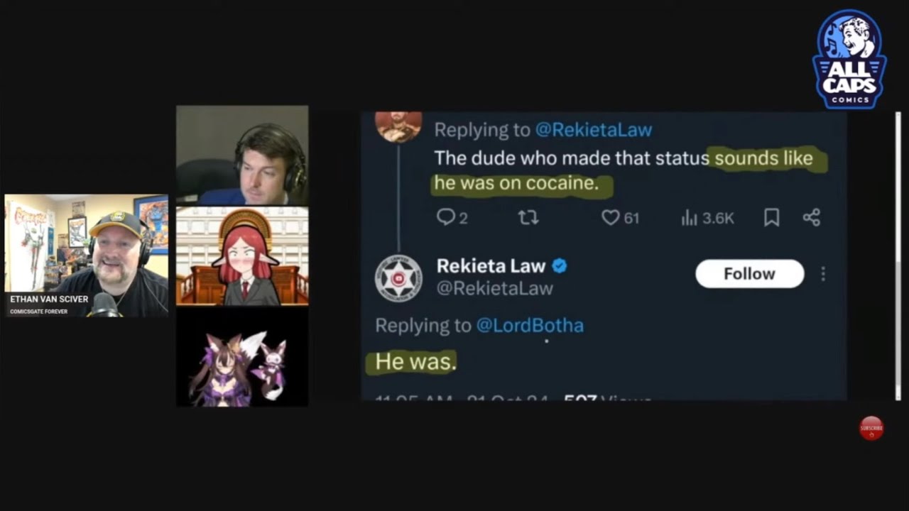 Trashcast: Nick Rekieta v Lawtube - Rekieta Law Meltdown & Confession ...