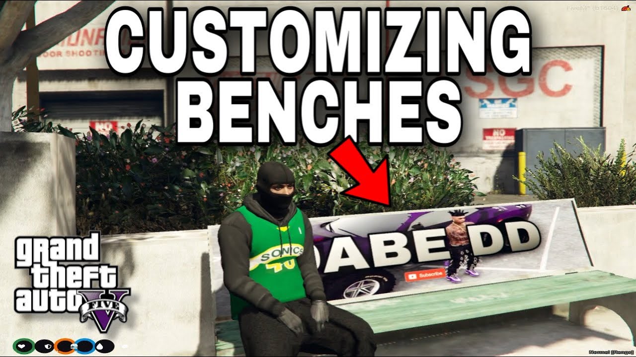 How To Add Logo/Designs Anywhere In GTA 5 RP (FiveM) | Open IV Replace ...