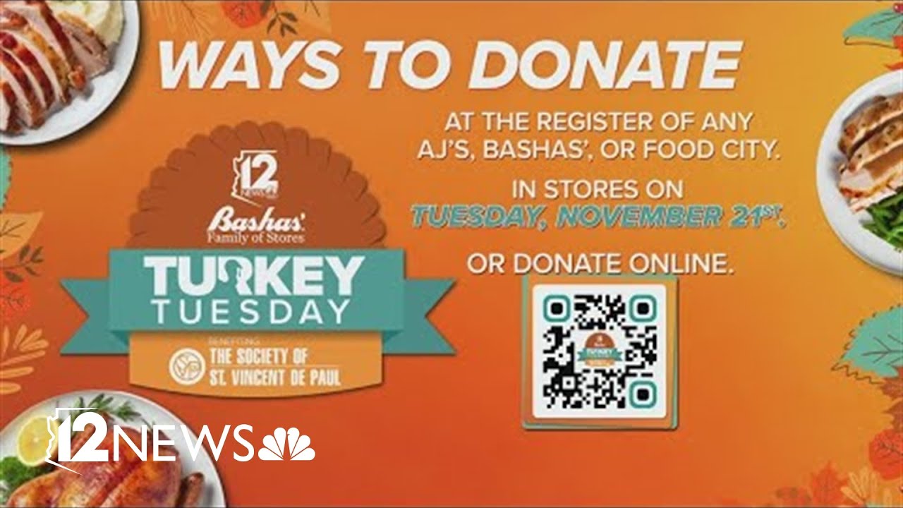 12News Turkey Tuesday special - YouTube