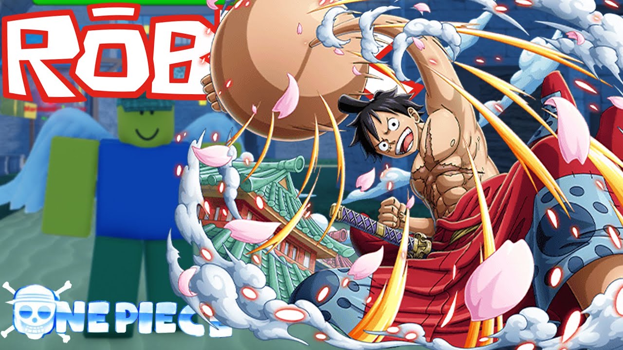 CE NOUVEAU JEU ONE PIECE EST TROP BIEN ! a one piece game #1 - YouTube