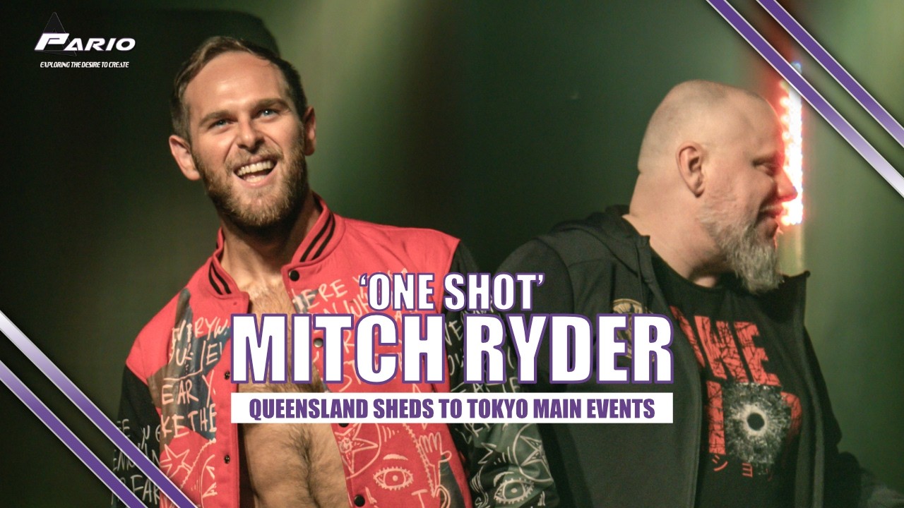 How Did This Aussie Wrestler Beat the Odds? Mitch Ryder Interview - YouTube