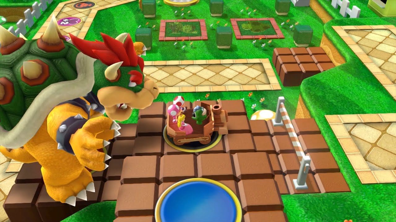 Mario Party 10 Bowser Party #651 Spike, Toad, Toadette, Peach Mushroom ...