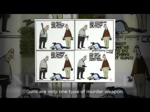 Gun Control PSA- Guns Save Lives - YouTube