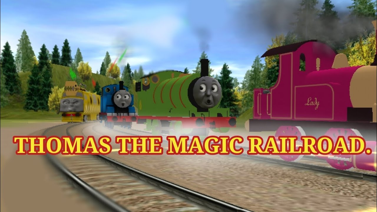 Trainz Thomas The Magic Railroad Remake. - YouTube