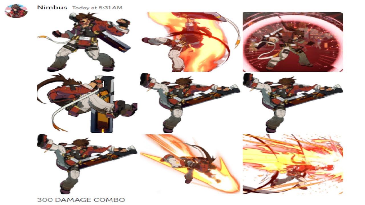 Epic Guilty Gear clip compilation (Guilty Gear (Guilty (I found a body ...