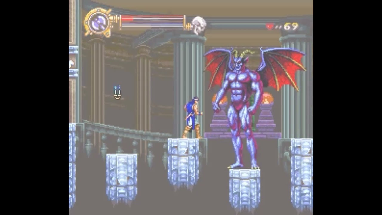 Castlevania: Dracula X (SNES) Final Boss Battle - YouTube